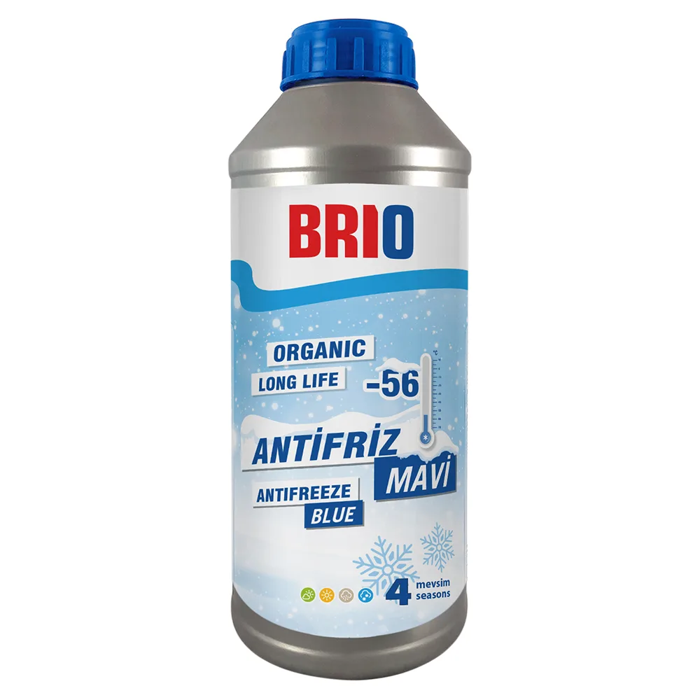Brio Antifriz Mavi 1 L -56 Derece | Kışlık ve Yazlık Ürünler, Teknik ...